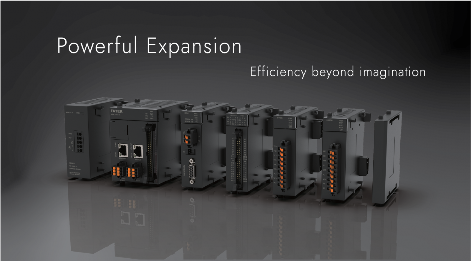 Extension Modules_擴充性能_M Series_PLC_Products | FATEK AUTOMATION CORP.