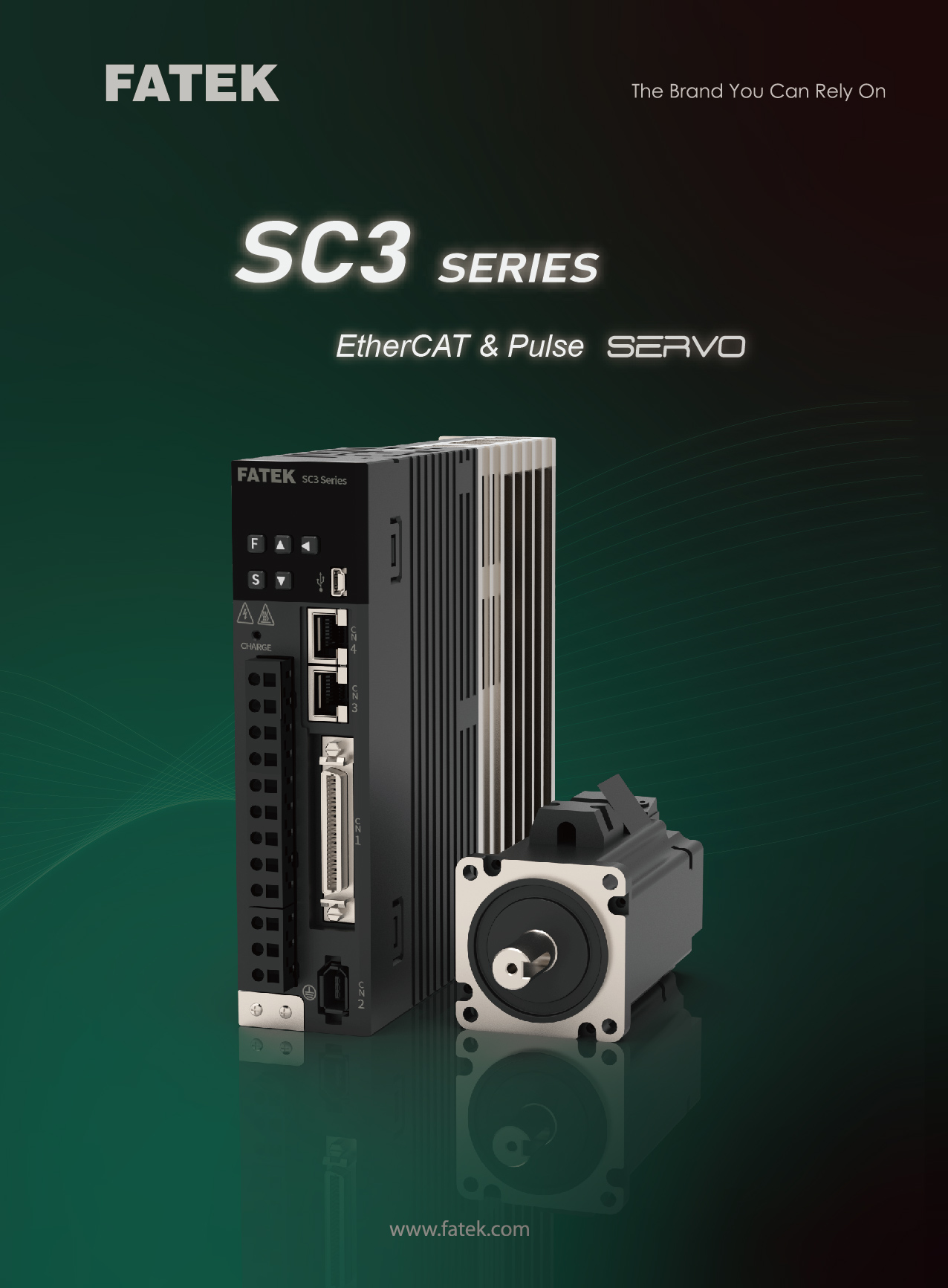 SC3 Specification_SC3 Servo_SC3 servo_Servo_Products | FATEK AUTOMATION CORP.